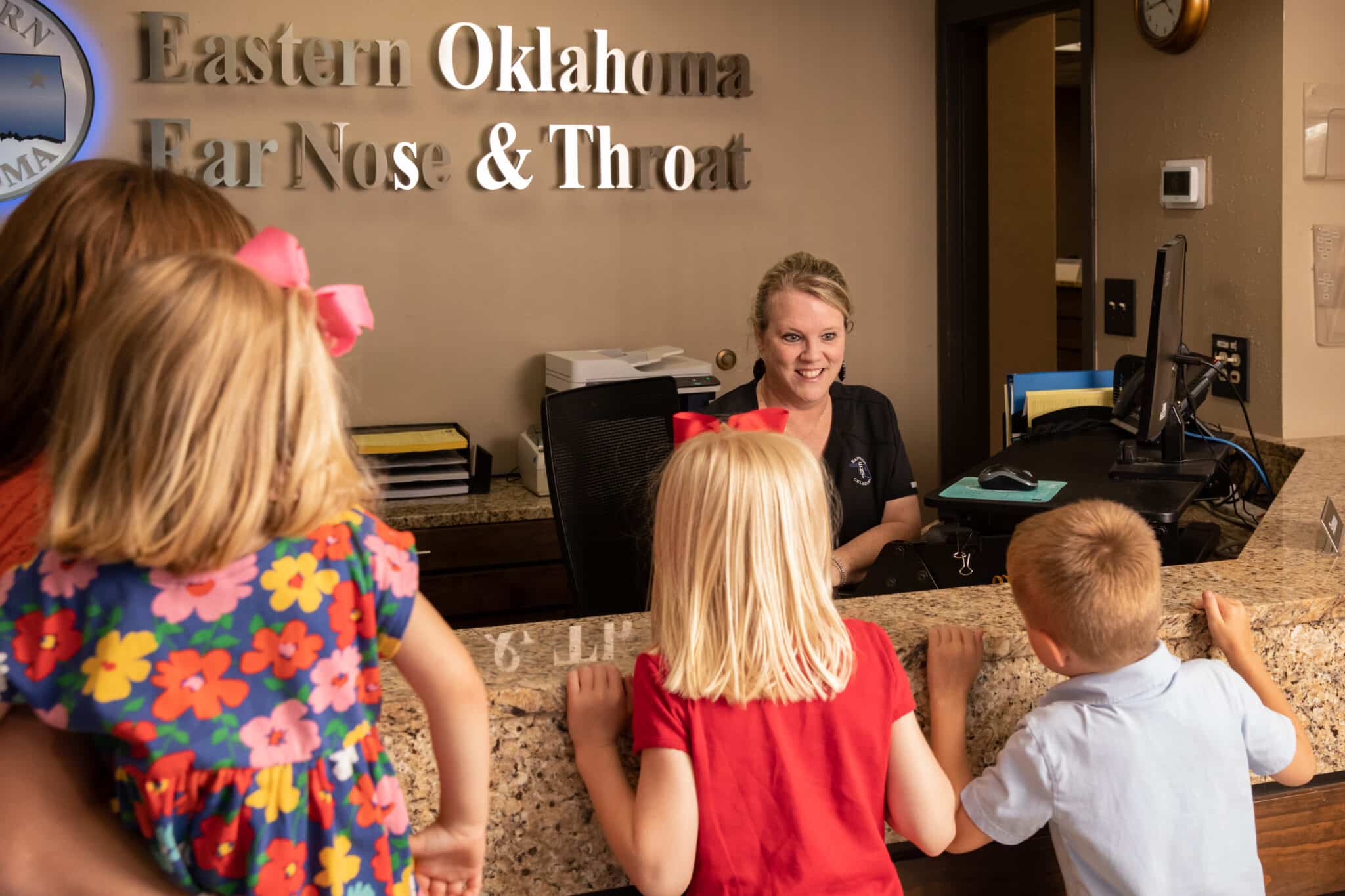 Pediatric Balance Disorders | Eastern Oklahoma Ear, Nose & Throat, Inc.